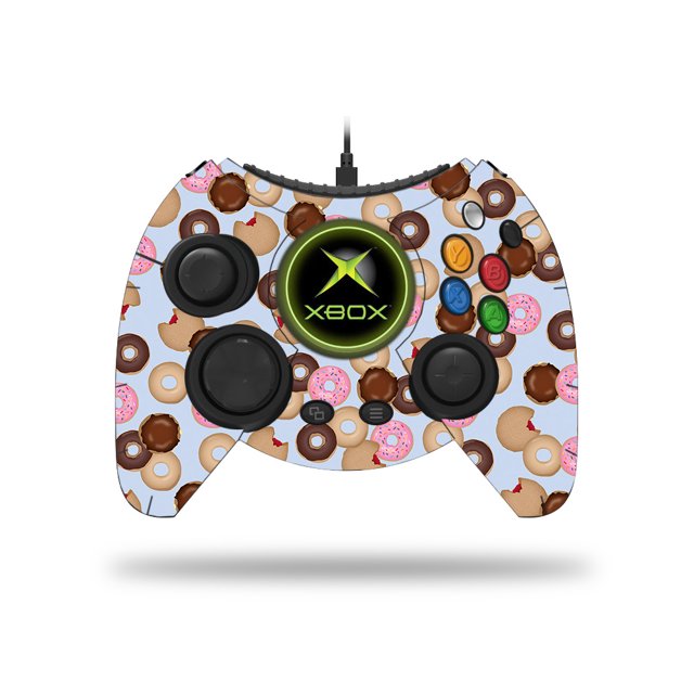 Skin Decal Wrap Compatible With Microsoft Xbox One Hyperkin DUKE ...