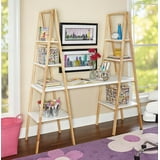 Powell Eli Triangle Bookcase Desk, Multiple Colors - Walmart.com