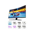 "GIGABYTE 32"" Curved Monitor,165Hz,1ms, QHD 2560x1440, AMD FreeSync ...