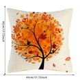 Abstract Spring Summer Autumn Winter Tree Of Life Pillow Cover Home Decoration Sofa Pillow