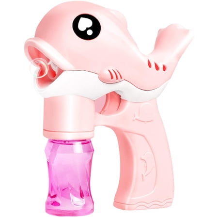 Valensha Cute Dolphin Bubbble Maker Automatic Bubble Machine, Cartoon ...