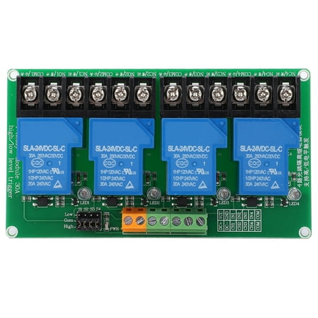 Circuit Control Module,Relay Module 4 Channel Channel Relay Module PLC ...