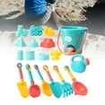 18 Pieces Beach Sand Toys Set Sand Castle Sandbox Toys for Party Favors ...