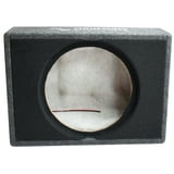 Harmony Audio HA-ET112 Single 12 Empty Sealed Truck Shallow Sub Box ...