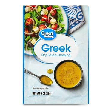Great Value Classic Ranch Salad Dressing & Recipe Mix, 1 oz - Walmart.com