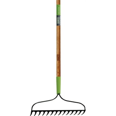 1F Flex Steel Lawn Rake Head Only - Walmart.com