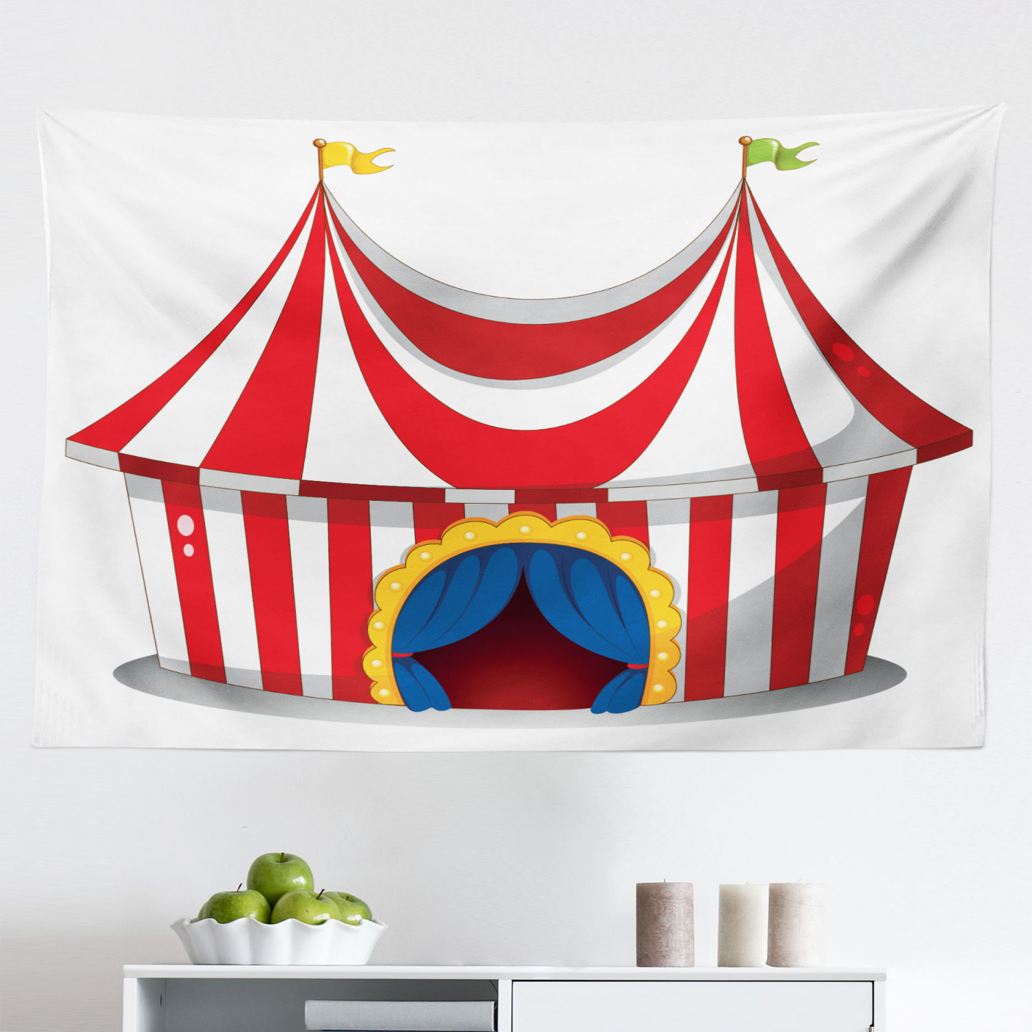 Vintage Circus Tent