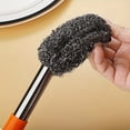 Long Handle Silk Brush - Splash-Proof Design for Bathroom and Kitchen ...