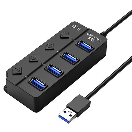 Usb 3.0 Hub, 4-port Usb Hub Splitter , Data Hub | Walmart Canada