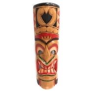 Earth Green Tiki Mask 20" - Wall Decor | #dpt514050 - Walmart.com