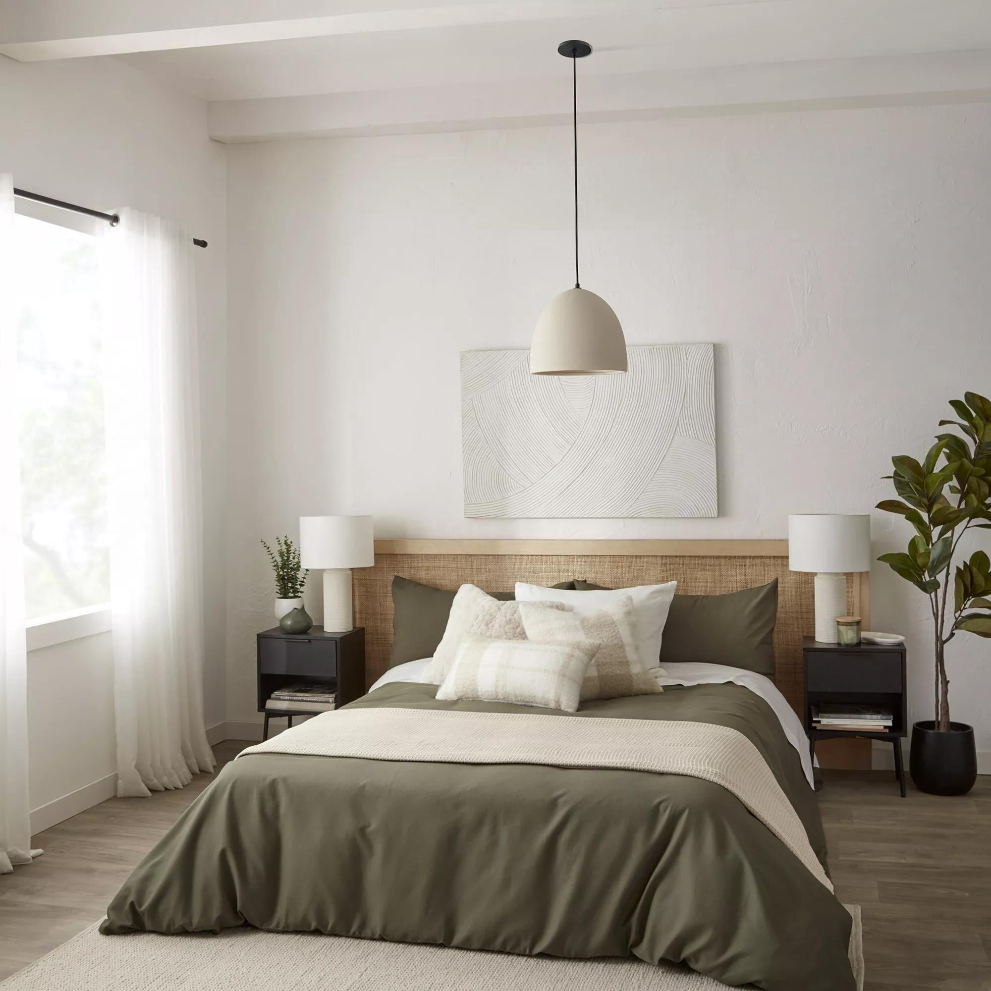 Click here for Bouclair Green Wales Collection - Waffle Duvet Cov... prices