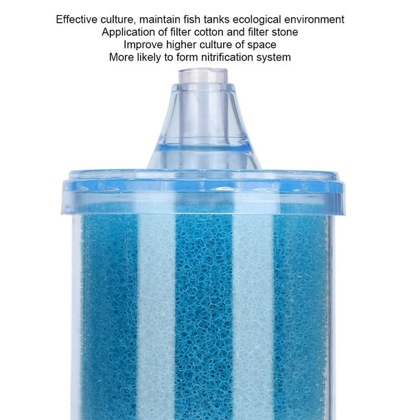 Aquarium Air Filter, JX-01 Aquarium Fish Internal Air Driven Filter ...