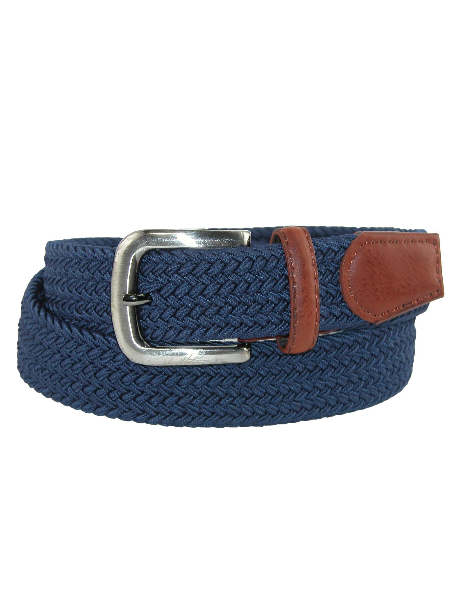 Arnold Palmer Tubular Elastic Braided Belt (Men's) - Walmart.com