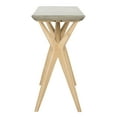 Safavieh Ragna Indoor/Outdoor Modern Concrete Console - Walmart.com