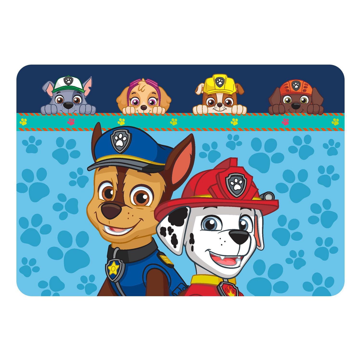Click here for Paw Patrol Hang On Pups Placemat prices