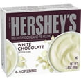 Hershey's White Chocolate Instant Pudding Mix 3.4 oz for Desserts and ...