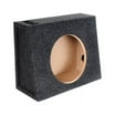 Atrend 12TKV 12-inch Single Vented Truck Subwoofer Enclosure - Black ...