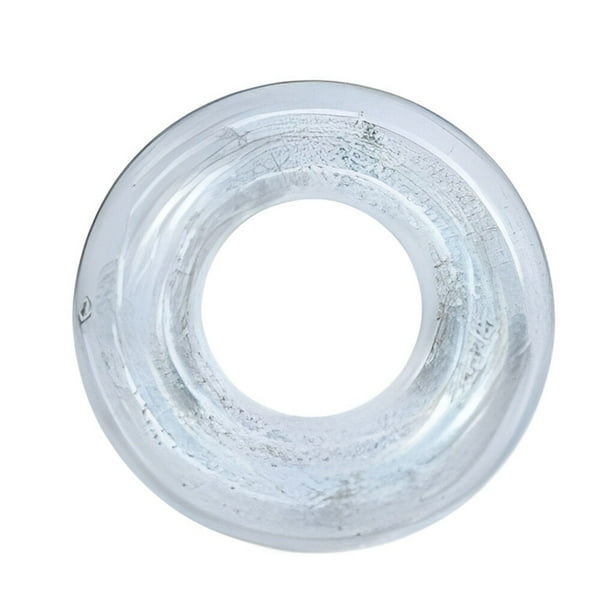Freer Transparent Glitter Pool Ring Swimming Inflatable Safety Adult ...