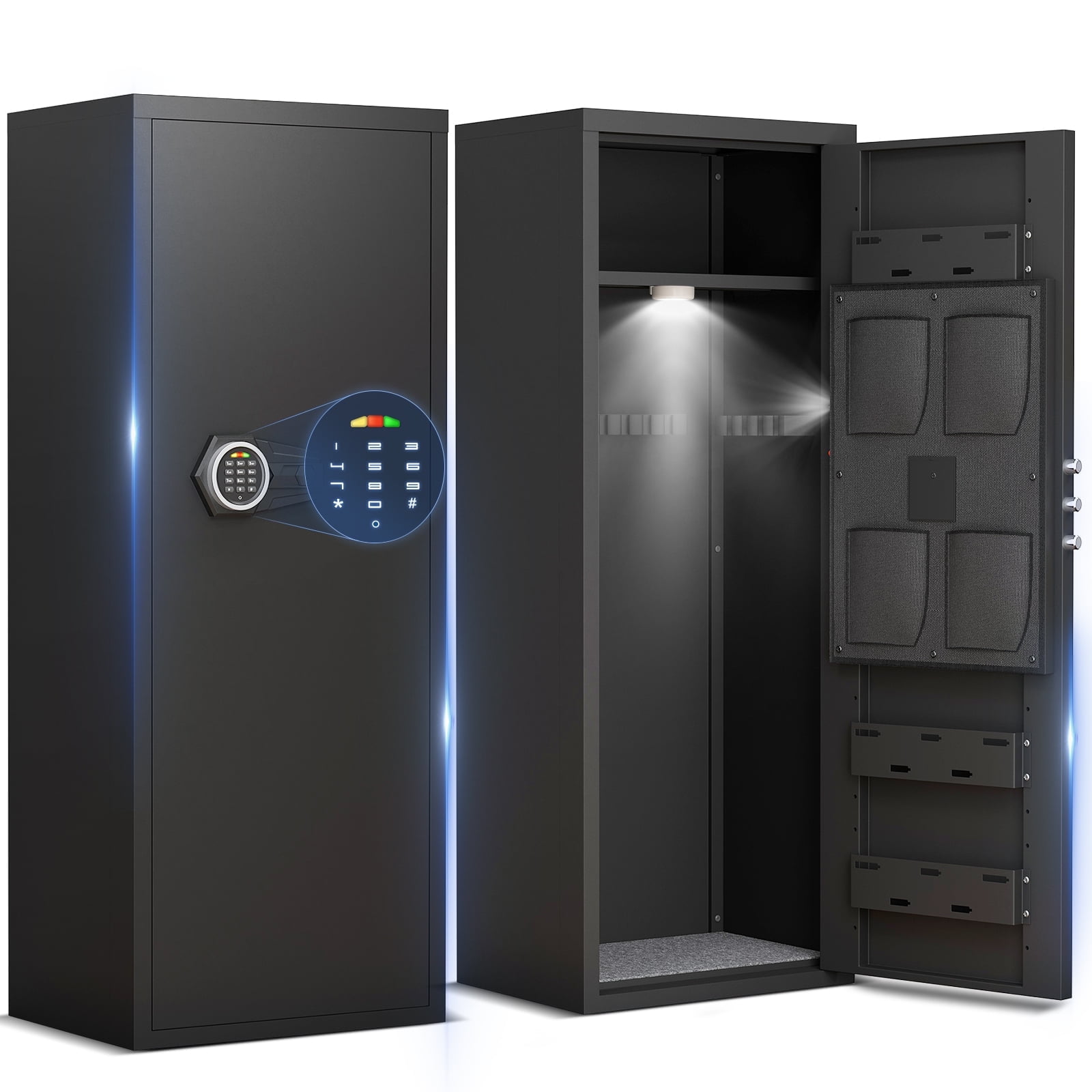 Click here for Omethey 10-12 Gun Safe，large Unassembled Gun Safes... prices