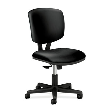 HON ComforTask 5900 Series Armless Task Office Chair - Walmart.com