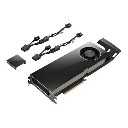 NVIDIA RTX A6000 - Graphics card - RTX A6000 - 48 GB GDDR6 - PCIe 4.0 ...