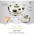 Piezano Pizza Oven & Grill Indoor Pizza Maker Machine Pizza Cooker 12 ...