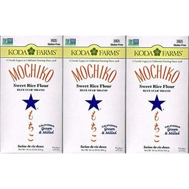 Mochiko Japanese Sweet Rice Flour, Gluten-Free, 16 oz - Walmart.com