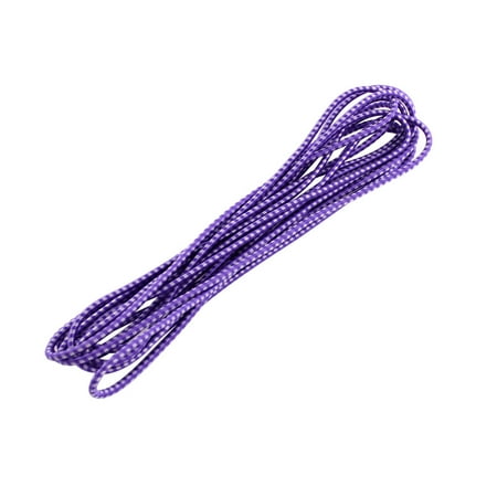 Trousers DIY Hand Craft Purple White Round Elastic Cord Line Stretch ...