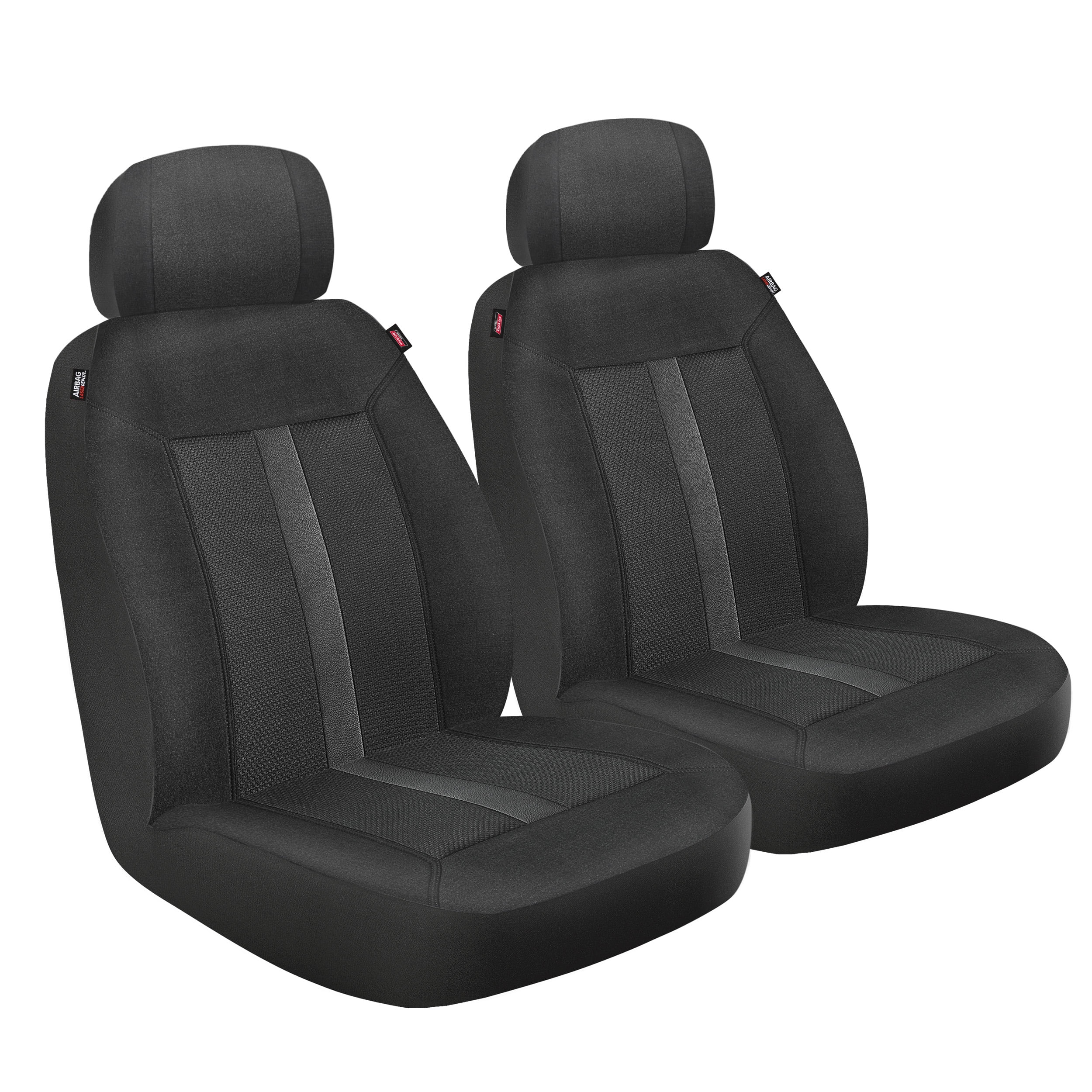 Genuine Dickies 2 Piece Durazone Car Seat Covers Black Walmart