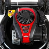 Black Max 21-inch Gas Lawn Mower with Briggs & Stratton 125cc Engine ...