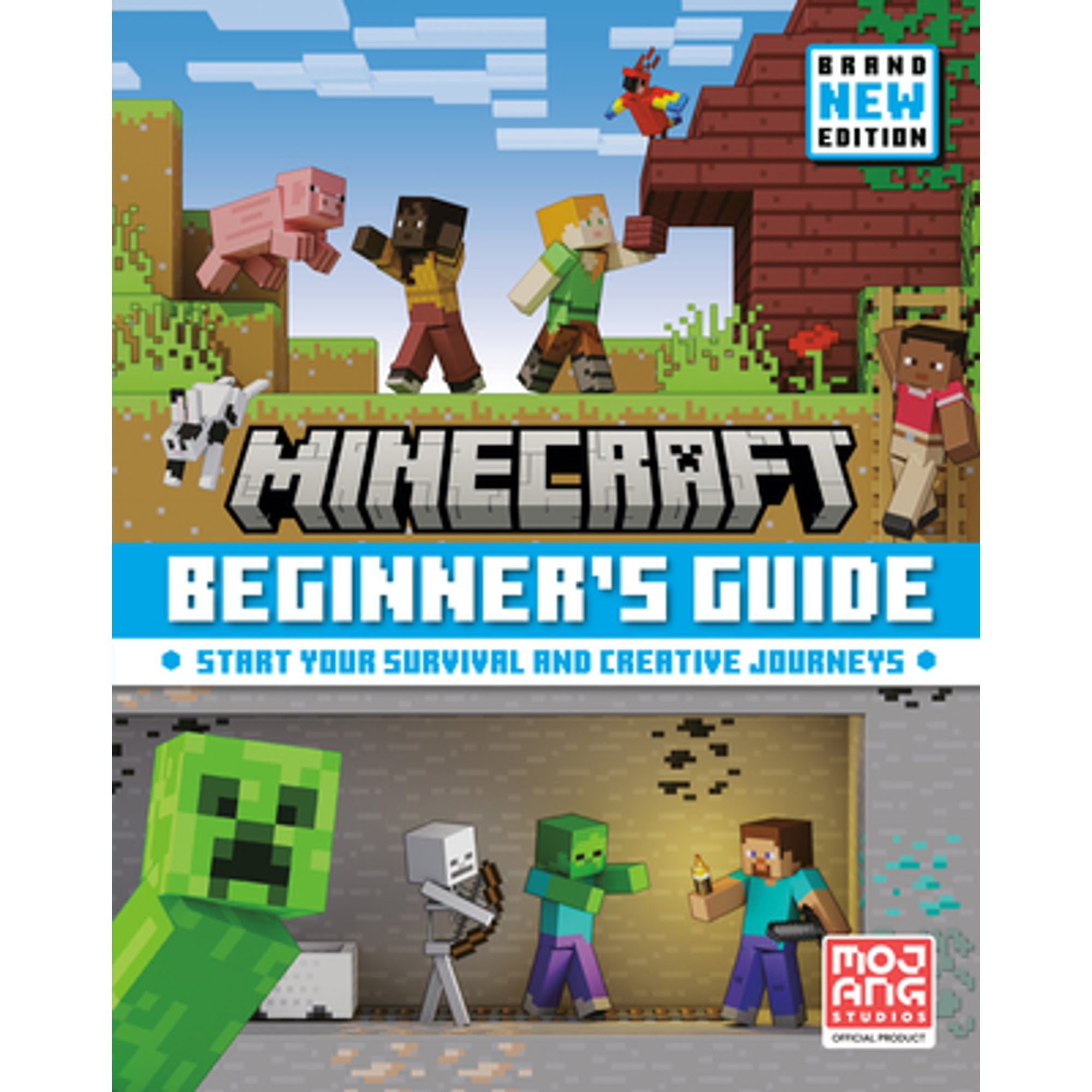 Pre-Owned Minecraft: Beginner's Guide (Hardcover) by Mojang Ab, The ...