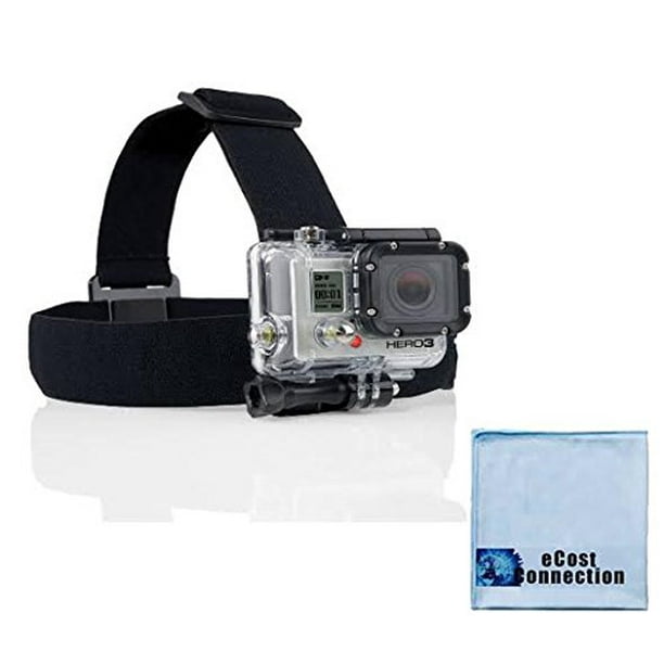 Head Strap Mount for GoPro HERO1, HERO2, HERO3, HERO3+, HERO4, HERO4 ...