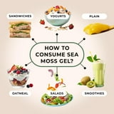 True Sea Moss Irish Sea Moss Gel, Vegan, Antioxidant, Thyroid ...