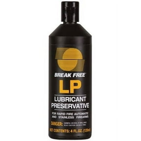 Break Free CLP 4oz Dropper Gun Cleaner: Clean, Lubricate, Protect ...