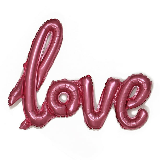 Conjoined LOVE Letter Balloons - Walmart.ca