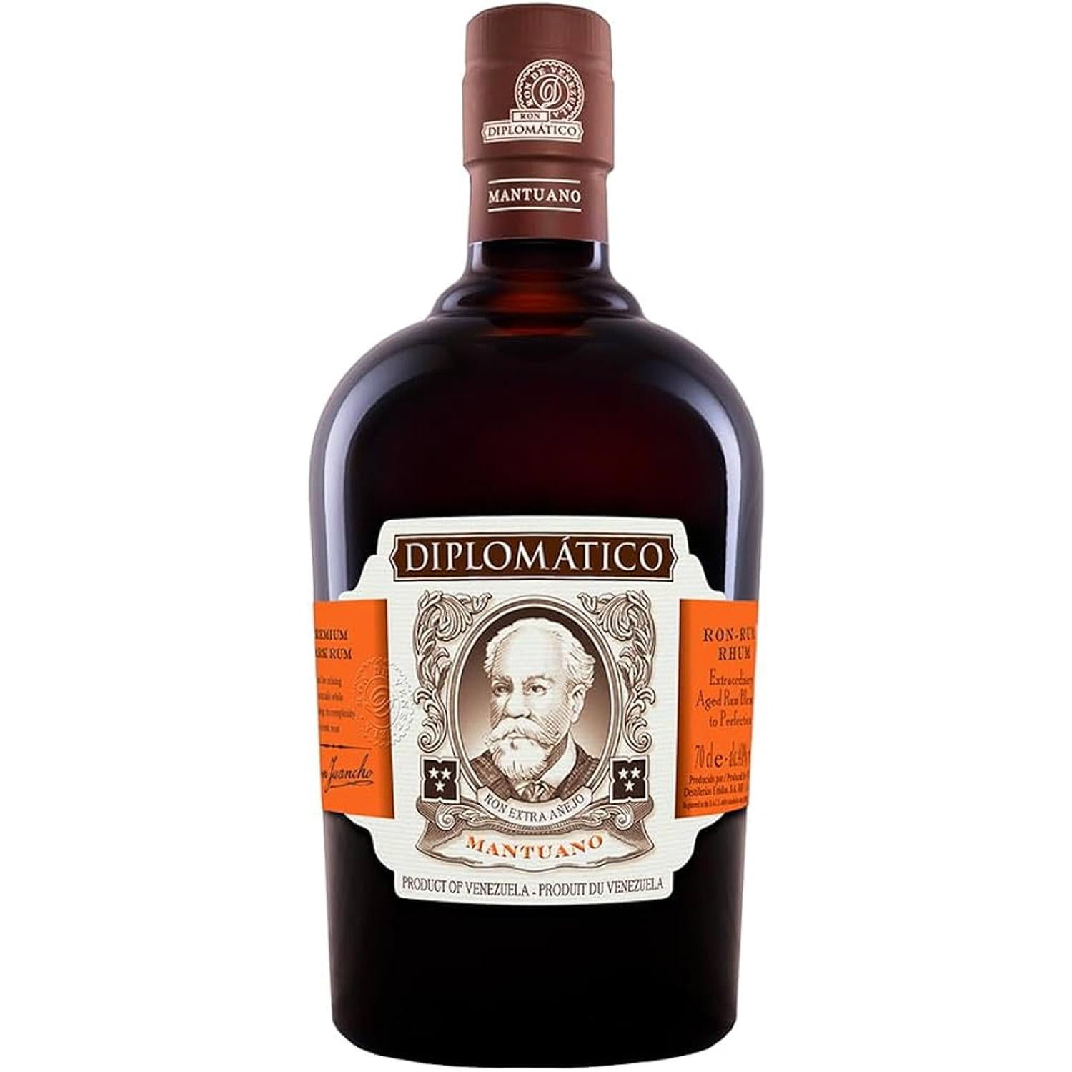 Paquete de 3 Ron Diplomático Extra Añejo Mantuano 750 ml | Walmart en línea