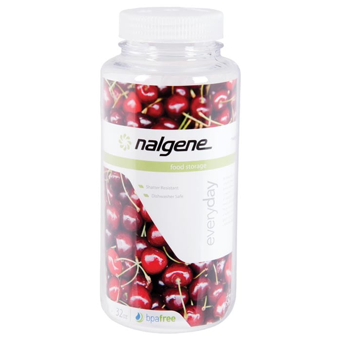 Nalgene Kitchen Storage Wide Mouth, 32-Ounce, Clear - Nalgene - Walmart.com