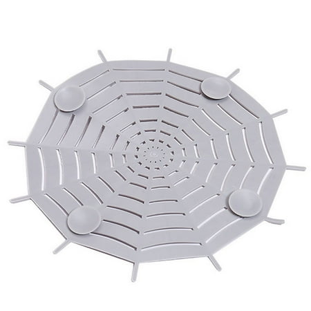 Spider Web Sink Strainer Bathroom Kitchen Drainer Filter Hair Stopper ...