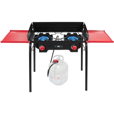 Concord Cookware Triple Burner Outdoor Stand Stove Cooker - Walmart.com