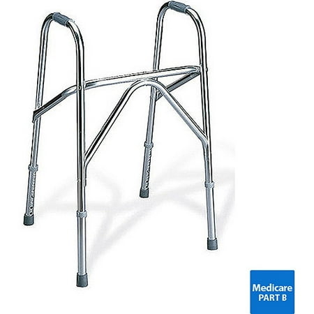 Medline Rigid/Pick Up Walker - MDS86204 - Walmart.com