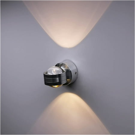 6W Led Interior Wall Lamp LED Wall Light Fixture Aluminum Wall Sconce ...
