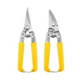 EXLEAF Sharp Sheet Metal Tin Snips,Ergonomic Straight Cutter for DIY ...