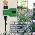 Dadiaei Water Timer Automatic Garden Hose Sprinkler Controller for ...