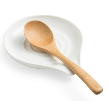 GDCZ Ceramic Large Spoon Rest - Colorful Hand Painted, Stovetop Safe ...