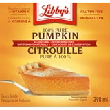 LIBBY'S 100% PURE PUMPKIN, 398ml - Walmart.ca