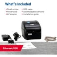 TSC DA220 Desktop Direct Thermal Label Printer for Postage, Shipping ...