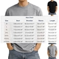 Chiccall Mens Crew Neck Tees Plus Size Short Sleeve Quick Dry T Shirts ...