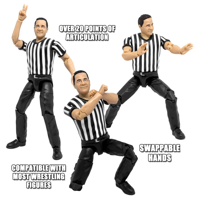 Wwe Referee Counting The 8 Best And 7 Worst WWE Referees Of All Time