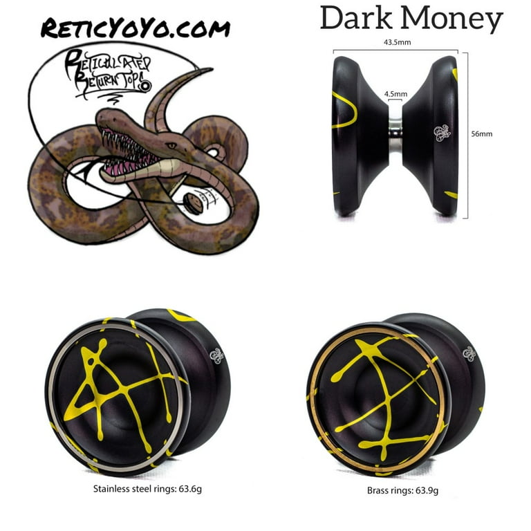 Dark Magic 2 Yoyo