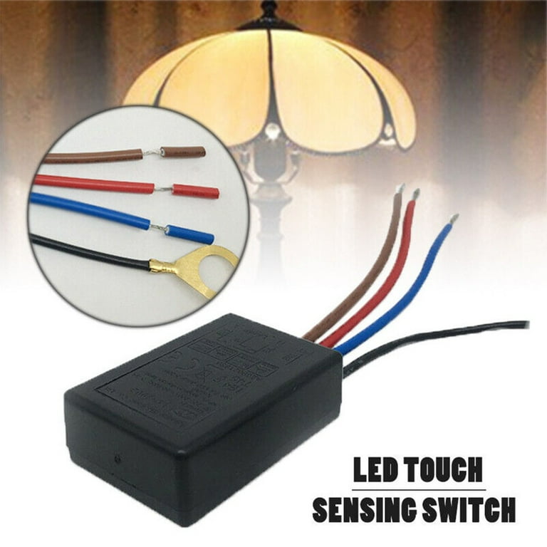 Geege Ld-600S Eingebauter 3-Wege-Finger-Touch-Dimmer Ein, 58% OFF